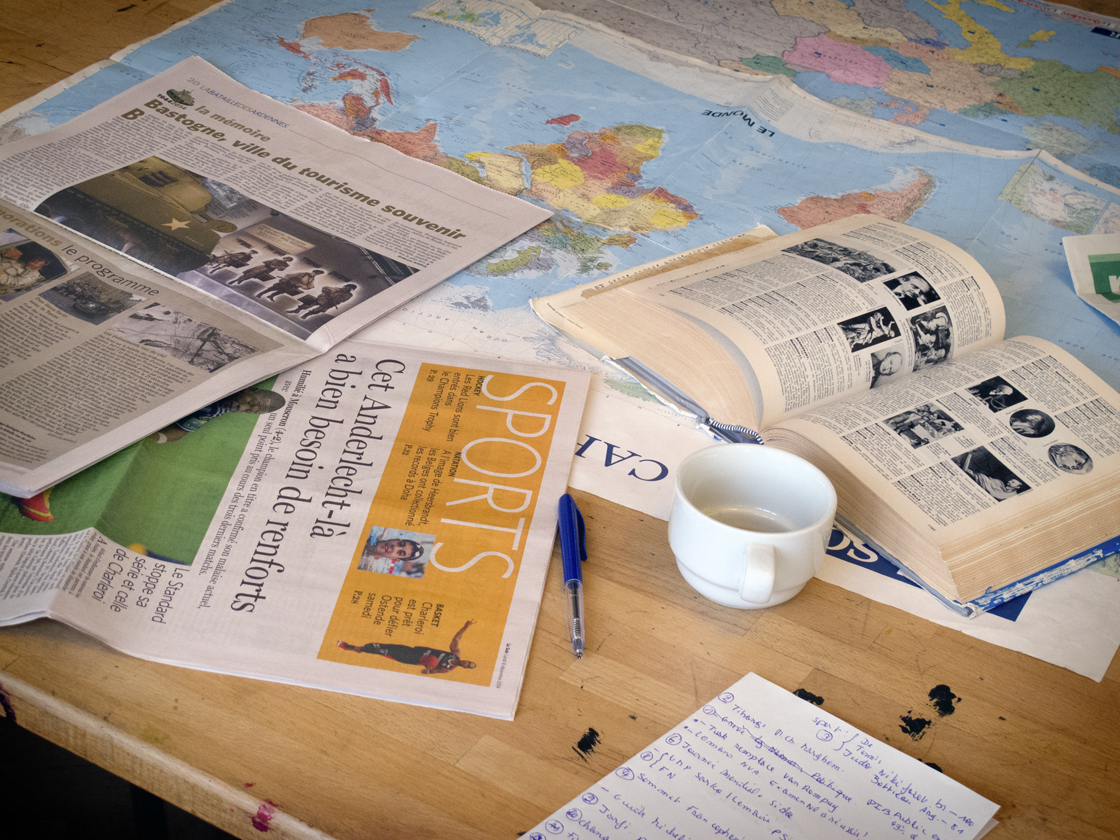 Café journal | André Baillon asbl
